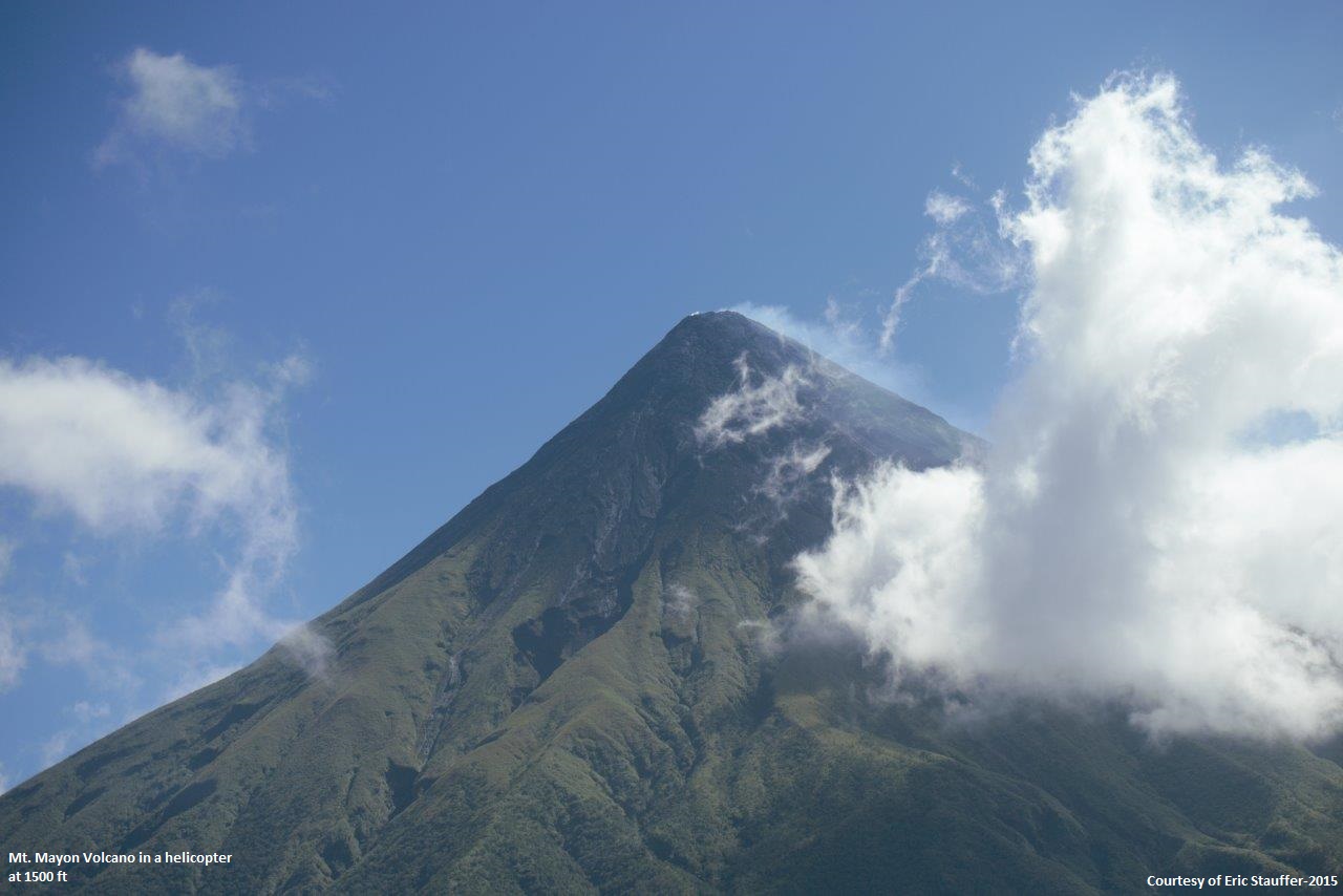 Mt. Mayon – Manila Helicopter Tours